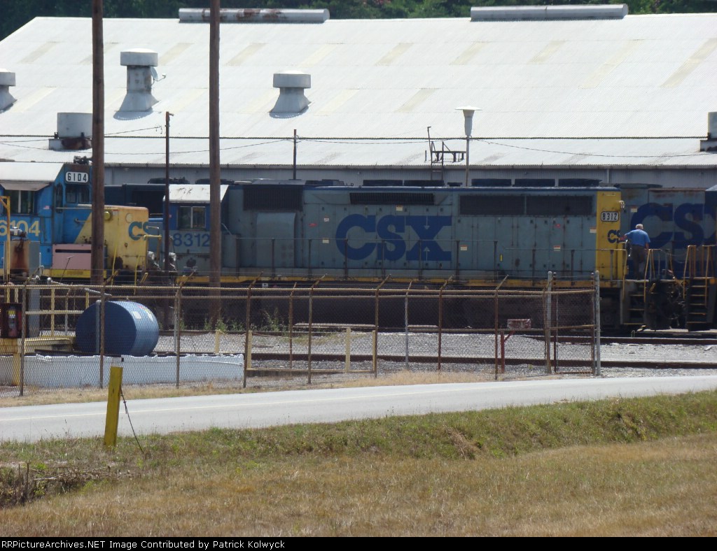 CSX 8312